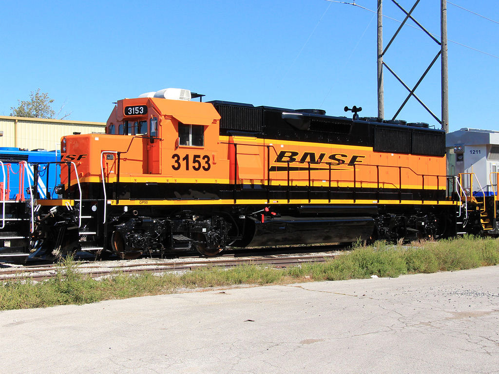 BNSF 3153